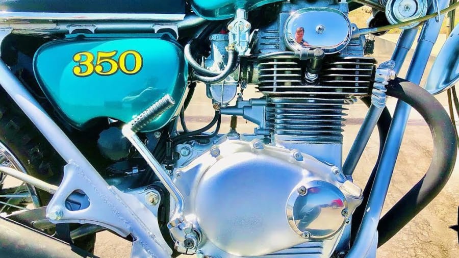 1973 Honda Sl350 at Las Vegas Motorcycles 2021 as F312 - Mecum Auctions