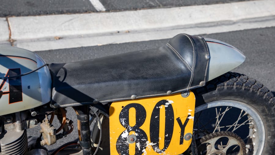 1957 BSA Goldstar DBD34 Jim Rice Dirt Track Racer at Las Vegas ...