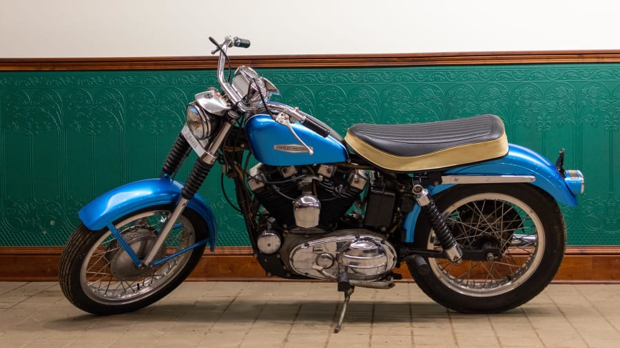 1968 Harley-Davidson Sportster at Las Vegas Motorcycles 2021 as F3.3 ...