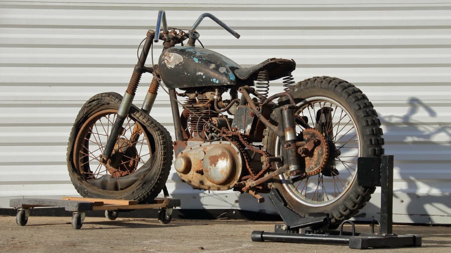 1951 BSA ZB34 500 Competition at Las Vegas Motorcycles 2022 as G14 ...