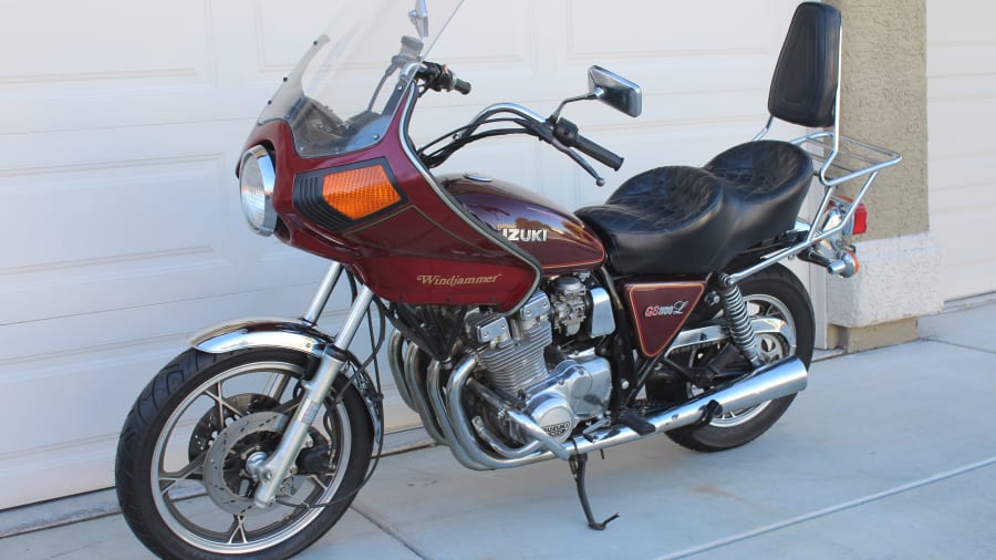 1980 Suzuki GS1100 L at Las Vegas Motorcycles 2022 as W66 - Mecum Auctions