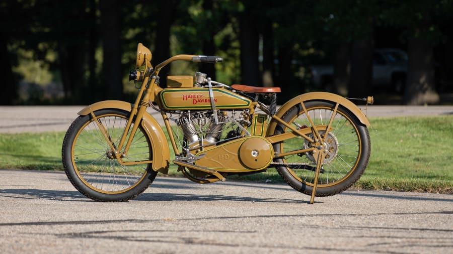 1920 Harley-Davidson J Twin at Las Vegas Motorcycles 2022 as T15 ...