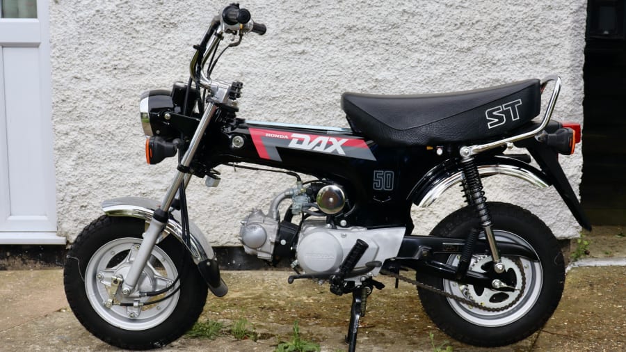 1992 Honda St50 Dax at Las Vegas Motorcycles 2022 as T249 - Mecum Auctions