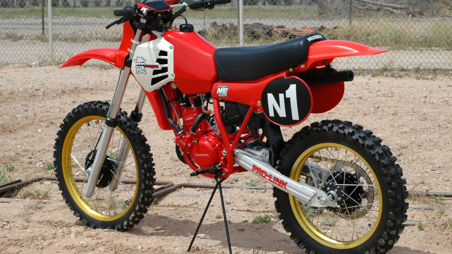 1981 Mugen Me125 at Las Vegas Motorcycles 2022 as T339 - Mecum Auctions
