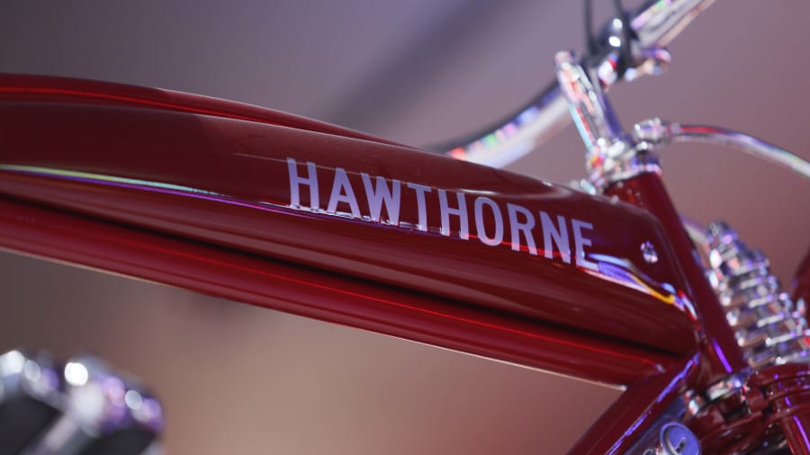 Hawthorne Men's Bicycle at The Eddie Vannoy Collection 2020 as M241 ...