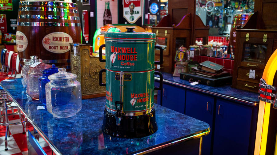 Maxwell House Coffee Dripolator at The Eddie Vannoy Collection 2020 as ...