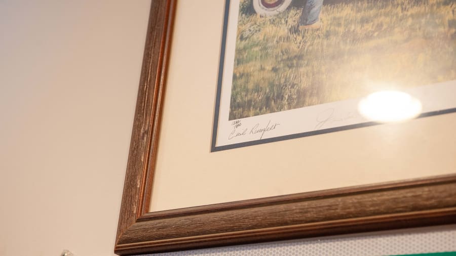 Junior And The Rumfelt Boys Signed Print at The Eddie Vannoy Collection ...