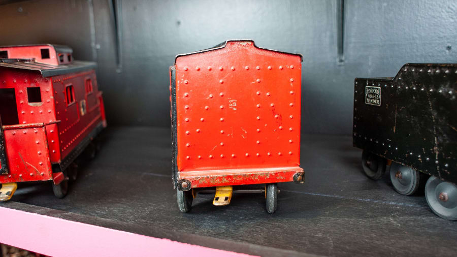 Cor-Cor Toy Train Boxcar at The Eddie Vannoy Collection 2020 as J94 ...