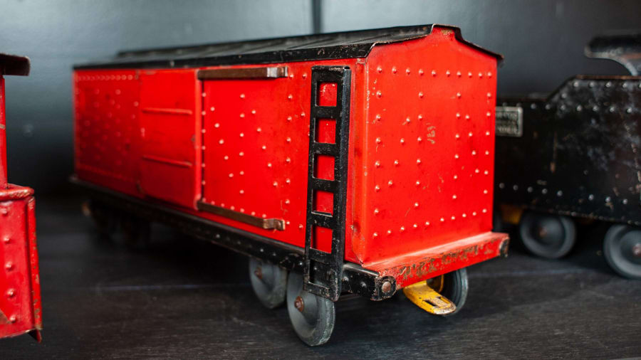 Cor-Cor Toy Train Boxcar at The Eddie Vannoy Collection 2020 as J94 ...