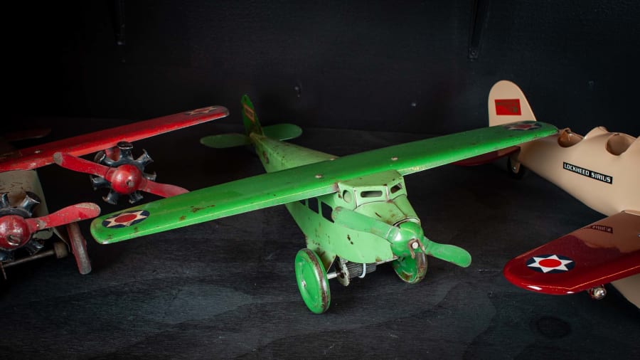 Steel Hi-Wing Scale Model Airplane at The Eddie Vannoy Collection 2020 ...