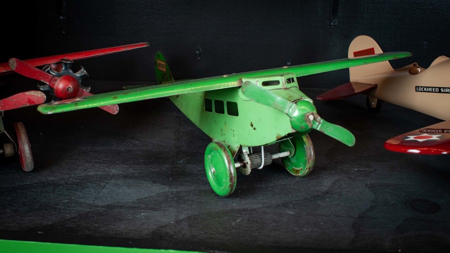 Steel Hi-Wing Scale Model Airplane at The Eddie Vannoy Collection 2020 ...