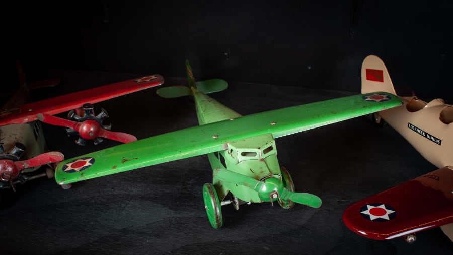 Steel Hi-Wing Scale Model Airplane at The Eddie Vannoy Collection 2020 ...