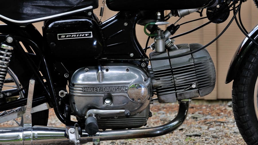 1967 Harley-Davidson SS 250 Sprint at Harrisburg 2014 as U78 - Mecum ...