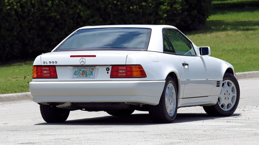 1994 Mercedes-Benz 500SL Convertible at Harrisburg 2015 as F4 - Mecum ...