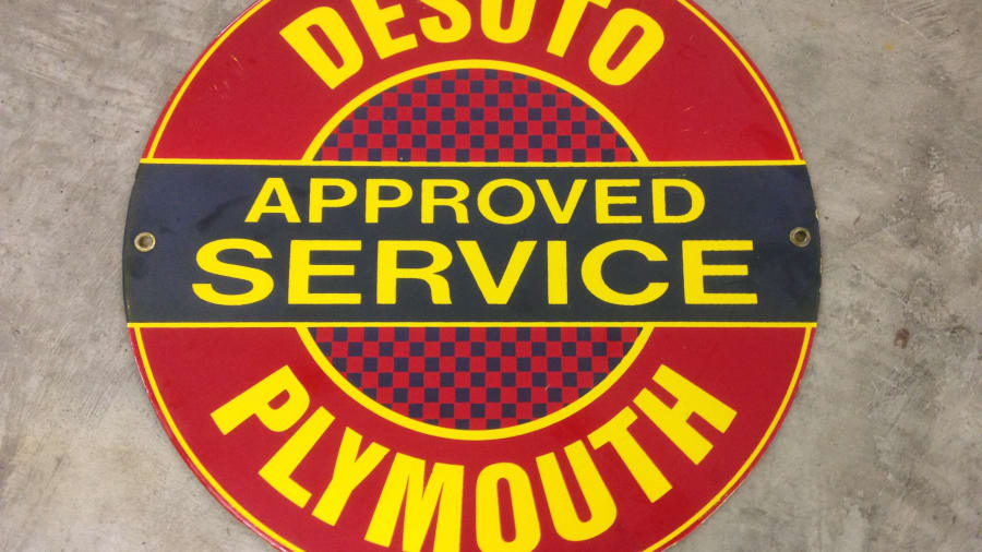 Assorted Signs Lot Of 4 at Harrisburg 2016 as H62 - Mecum Auctions