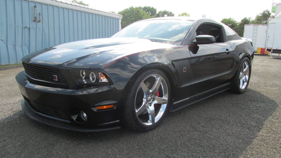 2011 Ford Mustang Roush 5XR at Harrisburg 2018 as T230 - Mecum Auctions