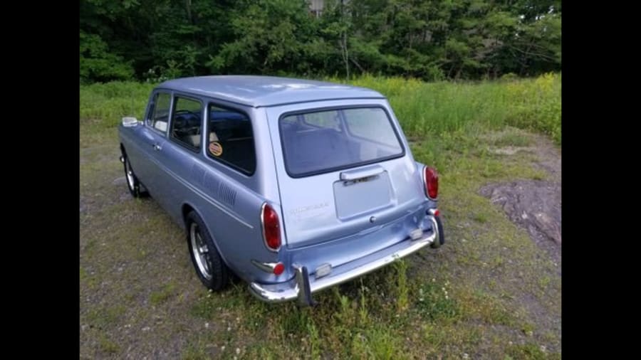1969 Volkswagen Type III Squareback at Harrisburg 2019 as W203 - Mecum ...