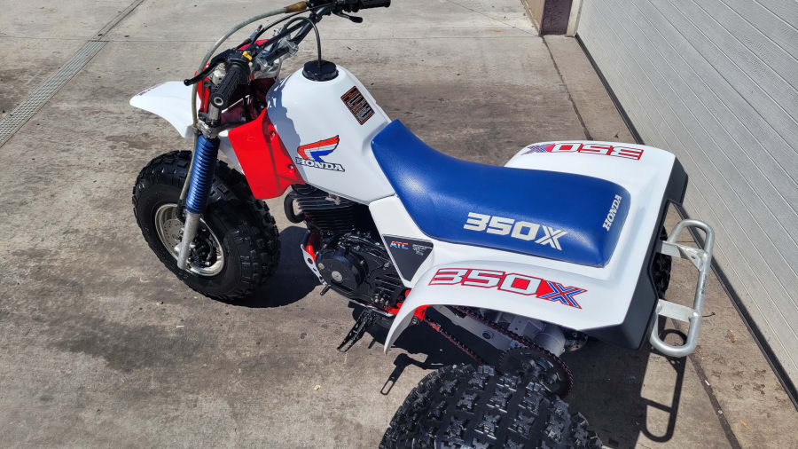 1985 Honda ATC 350X at Harrisburg 2022 as T2 - Mecum Auctions