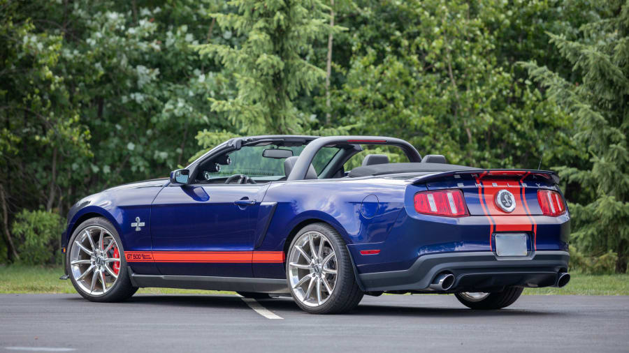 2011 Ford Shelby GT500 Super Snake Convertible at Harrisburg 2022 as ...