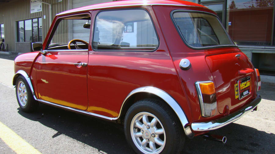 1977 Austin Mini Cooper at Portland 2016 as F46 - Mecum Auctions