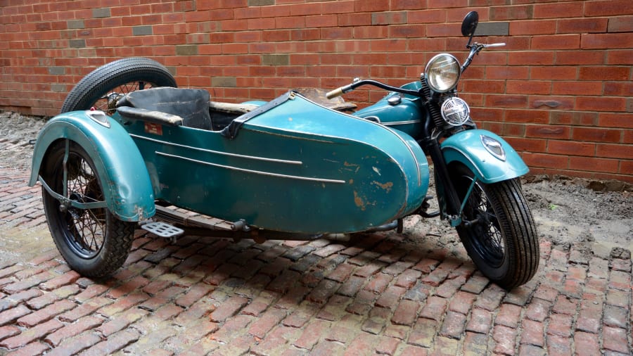 1941 Harley-Davidson UH W/ Sidecar at Harrisburg Motorcycles 2015 as ...