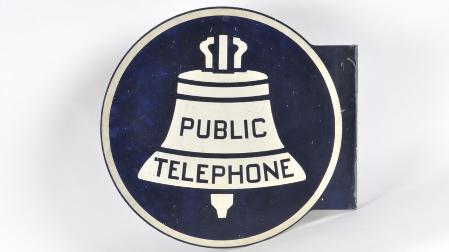 Public Telephone DSTF 26x24 at The Road Art Auction 2015 as F243 ...