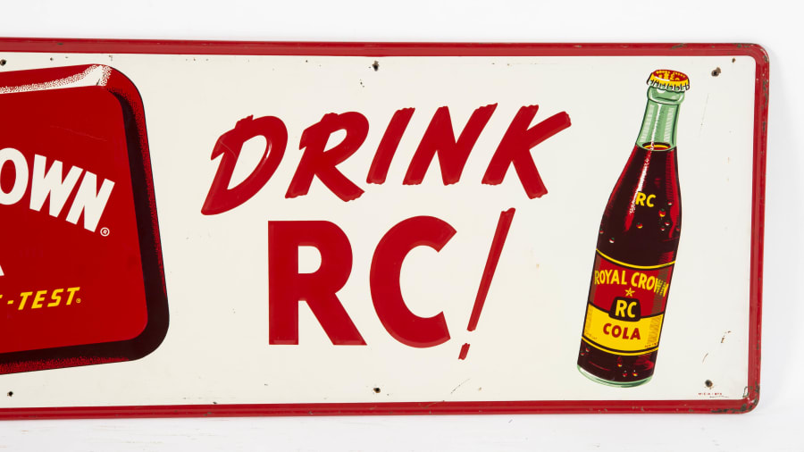 Drink RC Sign SSTE 54 In. X 18 In. at The Road Art Collection 2017 as ...