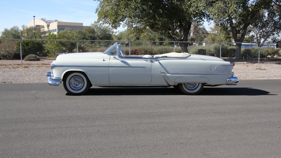 1953 Oldsmobile Fiesta Convertible at Rogers' Classic Car Museum 2015 ...
