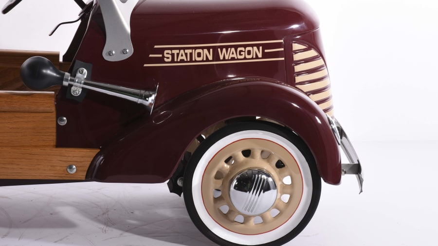 Restored 1940s Garton Station Wagon Wooden/metal Pedal Car 27x19x23 at ...