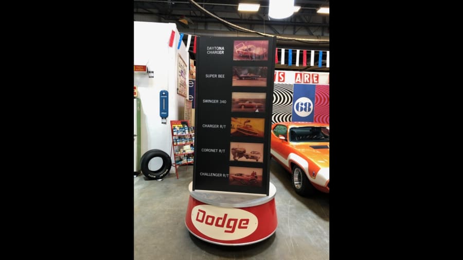 Dodge Dealership Display at Indy Road Art 2019 as K340 - Mecum Auctions