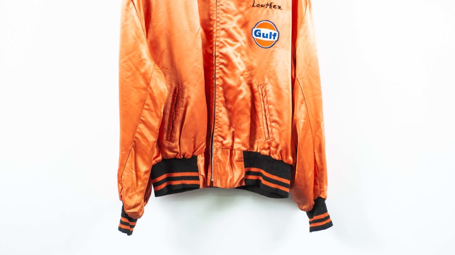 1965-67 Ed Lowther Gulf Race Team Jacket at Indy Road Art 2020 as H302 ...
