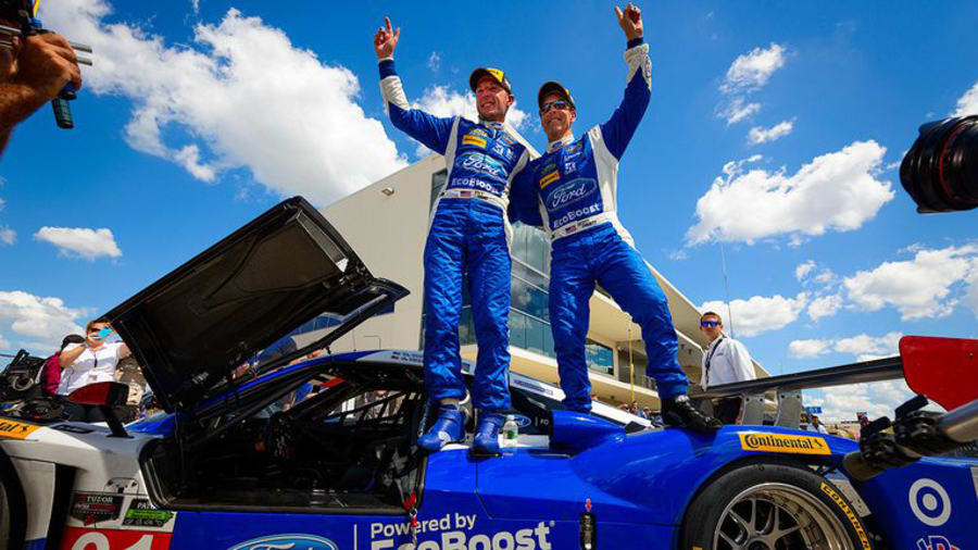 Ford GT Performance Team Driver Suit at Indy Road Art 2020 as H322 ...