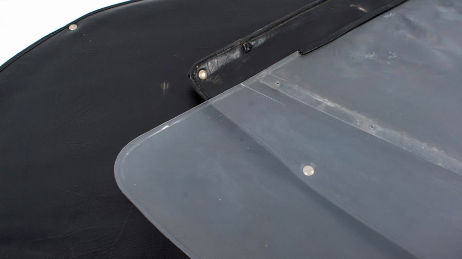 1965 GT350R Plexiglass Car Windows With Vinyl Covers Lot Of 2 at Indy ...