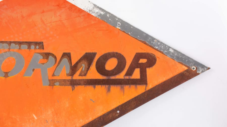 Stormor Single-Sided Tin at Indy Road Art 2020 as M100 - Mecum Auctions