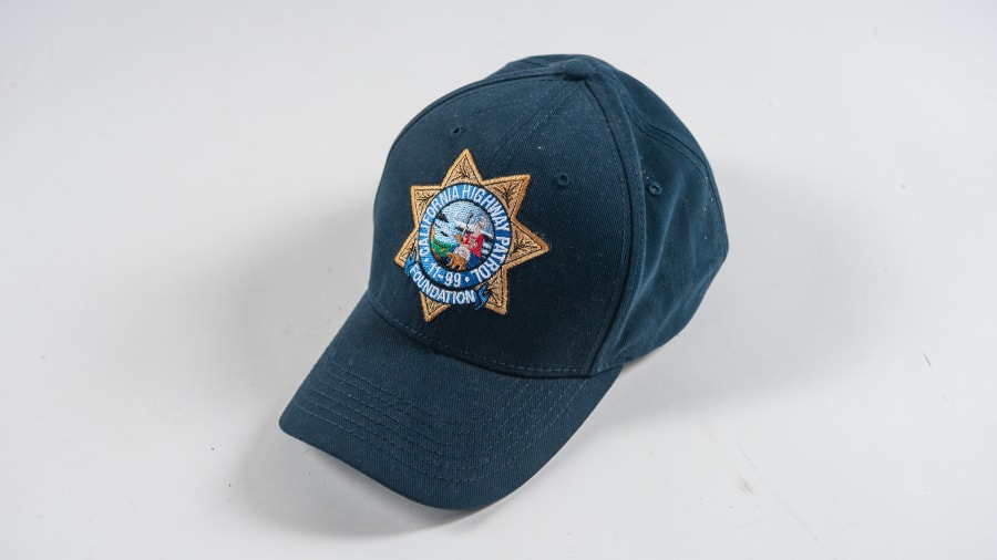 California Highway Patrol Hat at Indy Road Art 2021 as P128 - Mecum ...