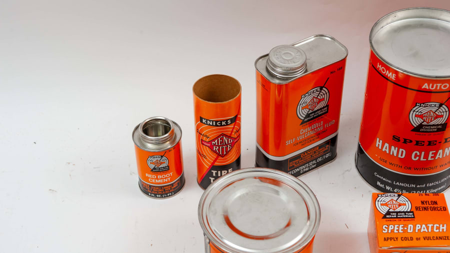 Mend Rite Automotive Cans at Indy Road Art 2021 as M646 - Mecum Auctions