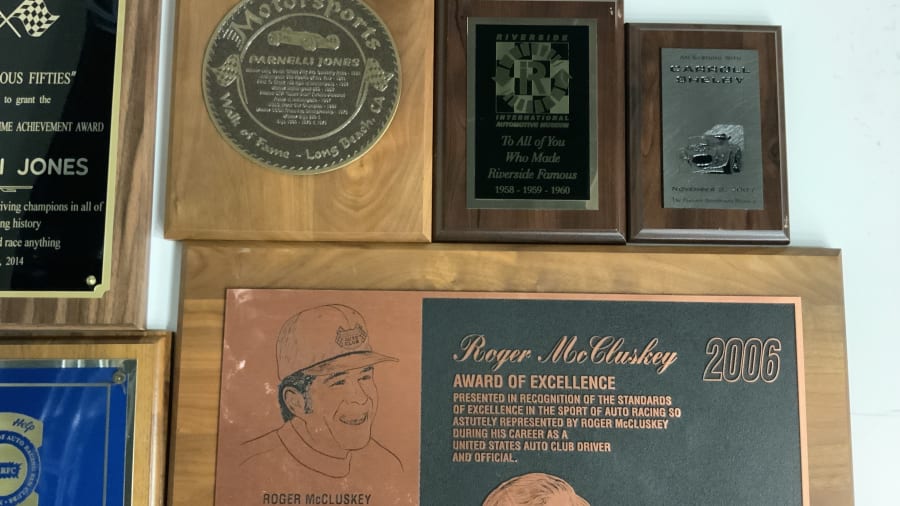 Assortment Of Automotive And Racing Plaques at Indy Road Art 2021 as ...