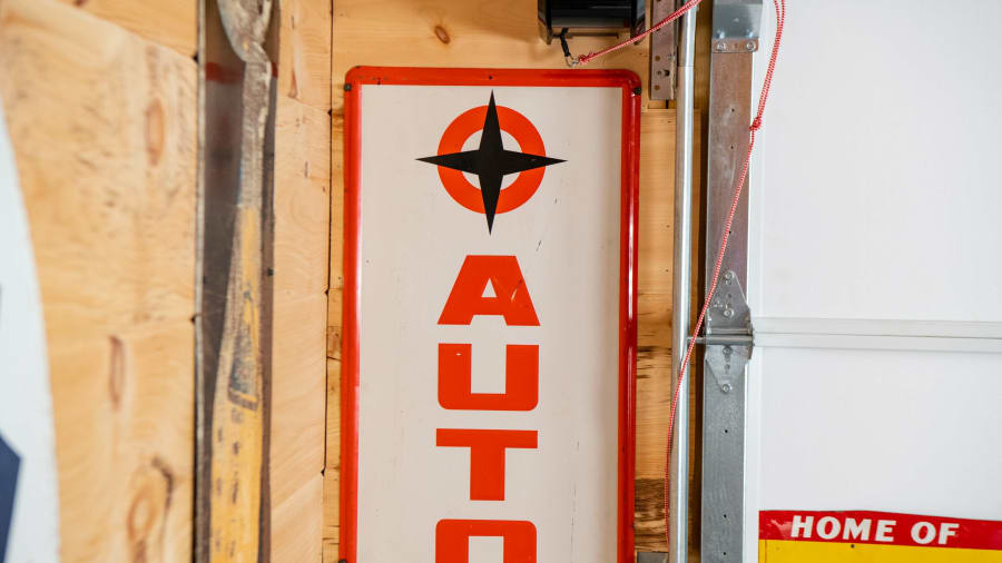 Autolite Batteries Single-Sided Embossed Tin Sign at Indy Road Art 2022 ...