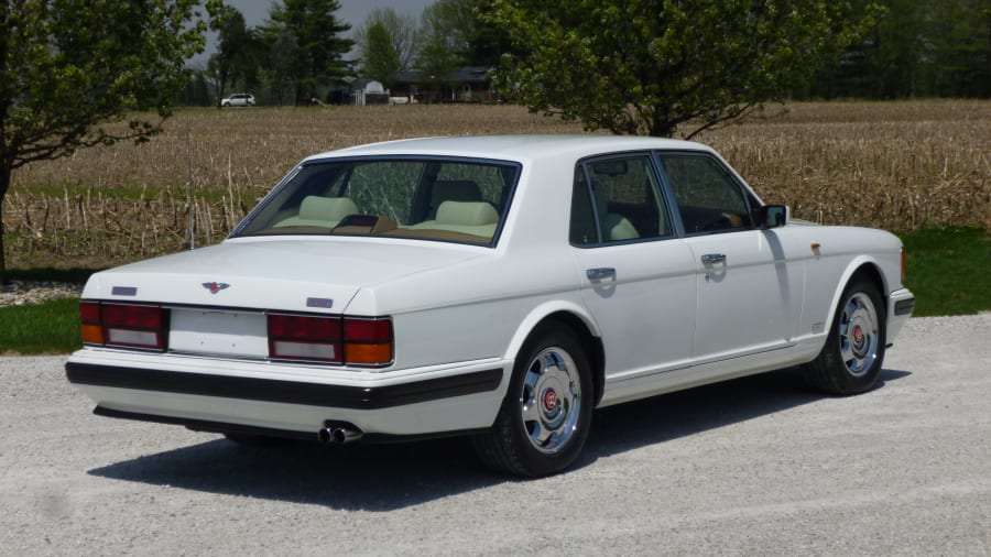 1996 Bentley Turbo R Sedan at Dana Mecum's 27th Original Spring Classic ...
