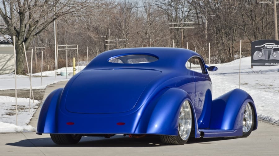 1937 Ford Oze 5 Window Coupe Street Rod at Dana Mecum's 27th Original Spring Classic 2014 as ...
