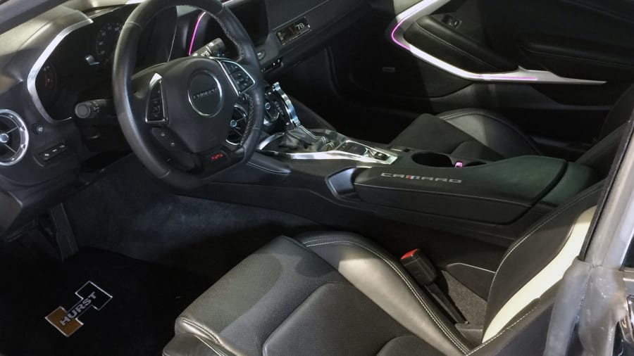 2016 Chevrolet Hurst Camaro SS Convertible at Indy 2017 as S89 - Mecum ...