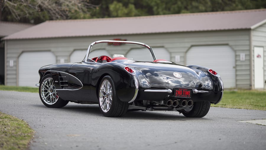 1958 Chevrolet Corvette Resto Mod at Indy 2017 as S150 - Mecum Auctions