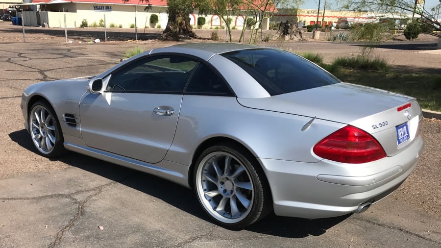 2003 Mercedes-Benz SL500 Convertible at Indy 2017 as G101.1 - Mecum ...