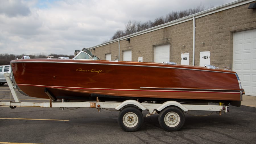 1946 Chris-Craft 20' Custom Runabout at Indy 2018 as S170.1 - Mecum ...