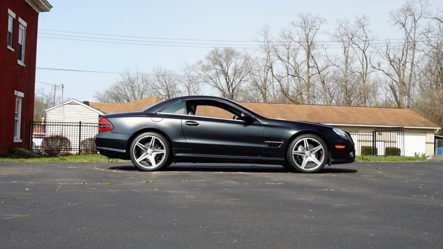 2011 Mercedes-Benz SL500 Convertible at Indy 2018 as T106.1 - Mecum ...