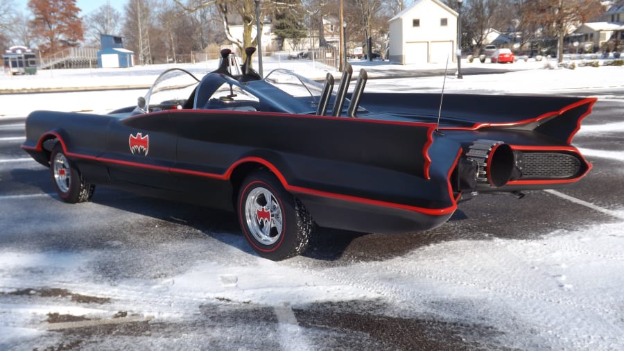 1988 Chevrolet Caprice Batmobile Replica at Indy 2019 as S256 - Mecum ...