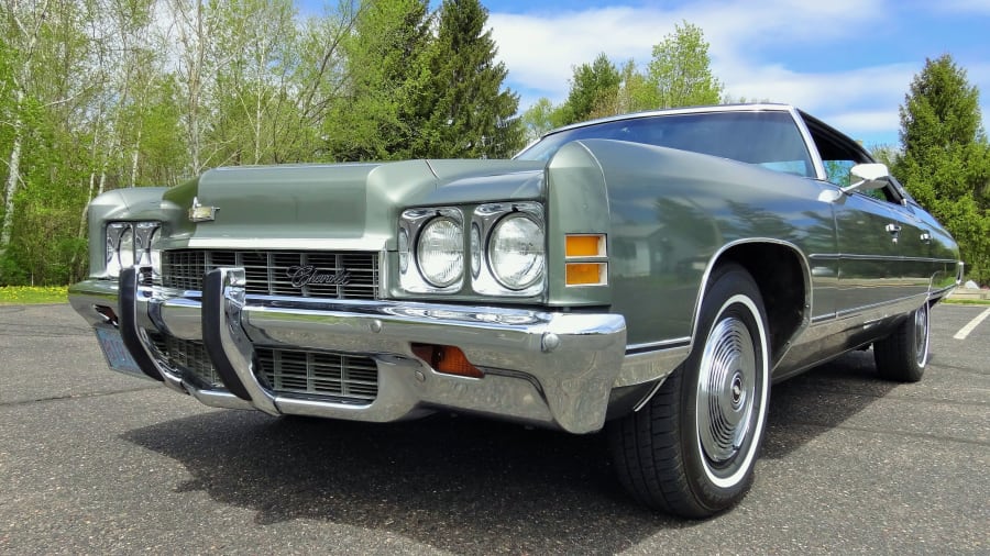 1972 Chevrolet Caprice at Indy 2021 as K219 - Mecum Auctions