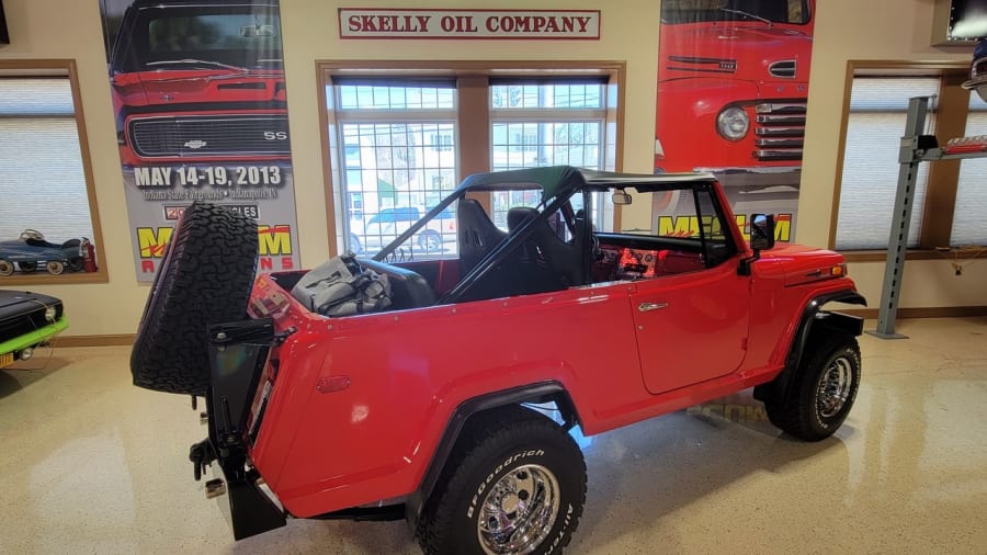 1970 Kaiser Jeepster Pickup at Indy 2021 as T102 - Mecum Auctions