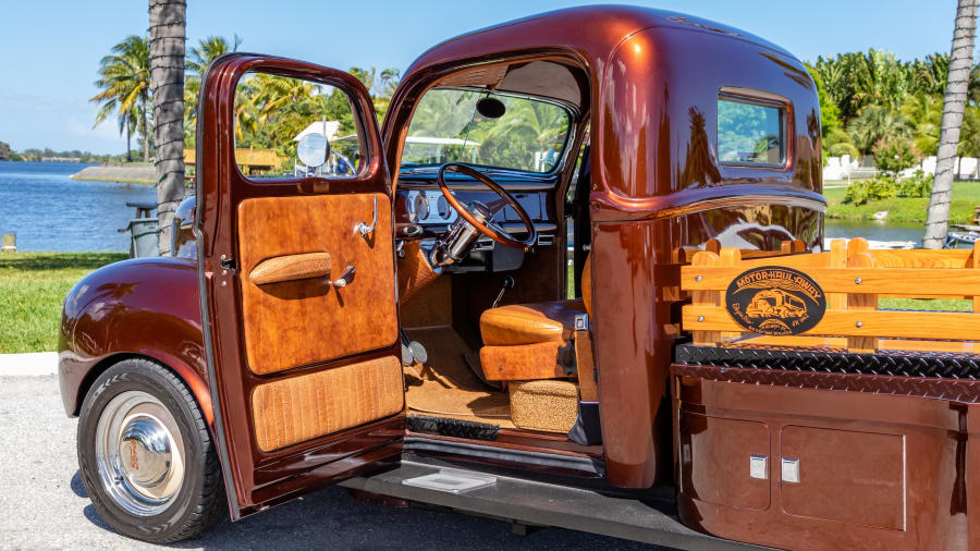 1940 Ford Custom Dually Pickup at Indy 2021 as T226 - Mecum Auctions
