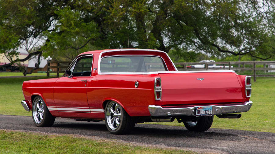 1967 Ford Ranchero at Indy 2021 as L23.1 - Mecum Auctions